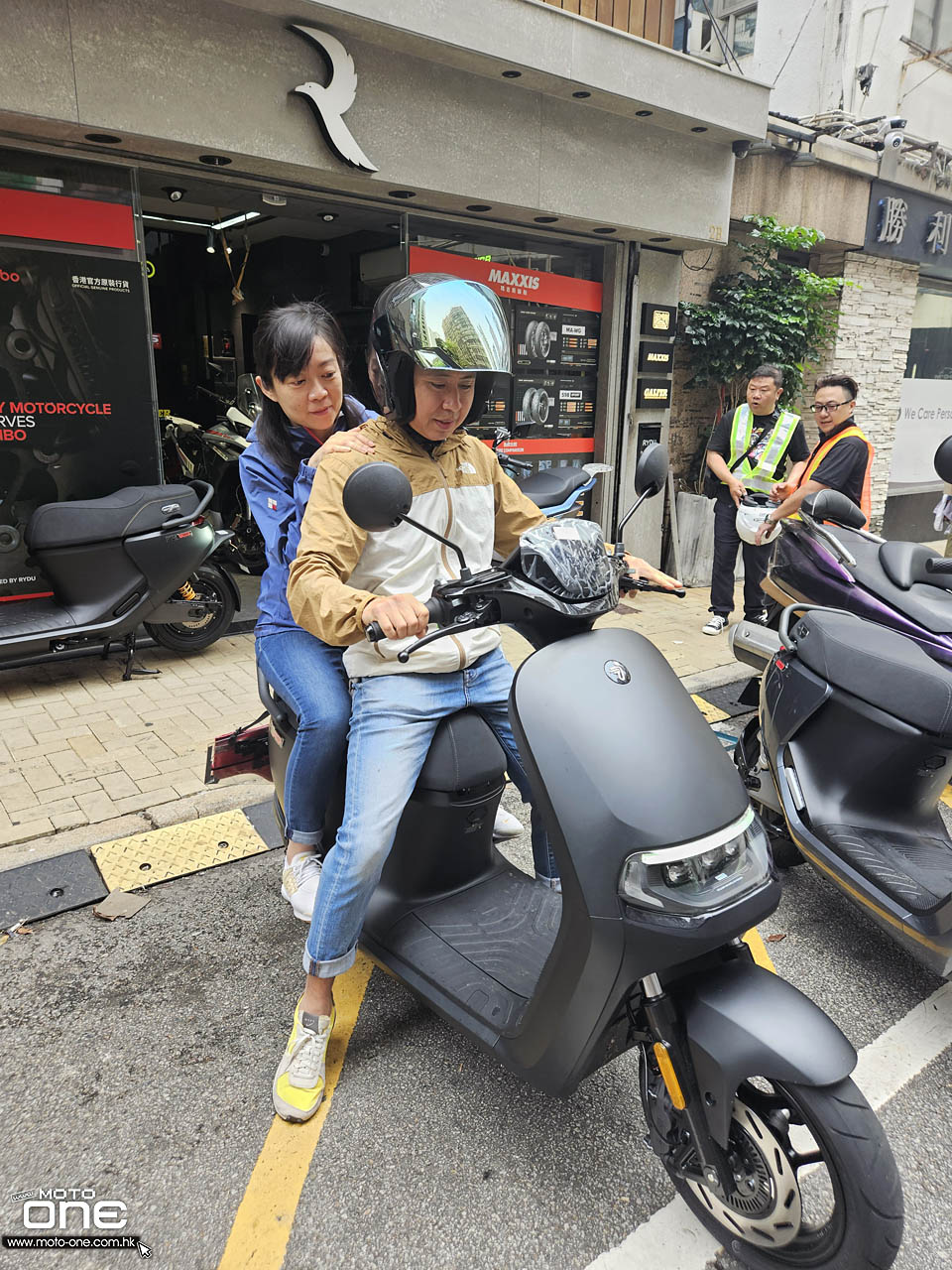 Segway-Ninebot 9號 E200P MK2 & E300P及 BICOSE REAL 5T Pro 純電動羊試車日 - Rydu HK